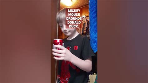 Mickey Drowns Donald Youtube