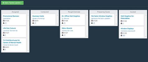 How Print Shop Management Software Can Enhance Shop Management Printing Business Cards Office