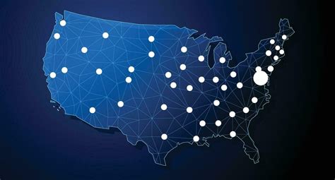 Us Map States Major Cities