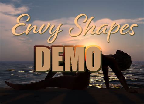 second life marketplace envy shapes demos for all shapes