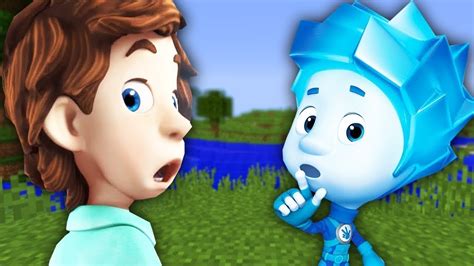 ДИМ ДИМЫЧ УЗНАЛ ГЛАВНЫЙ СЕКРЕТ НОЛИКА ФИКСИКИ Fixiki В МАЙНКРАФТ Minecraft ТРОЛЛИНГ ЛОВУШКА