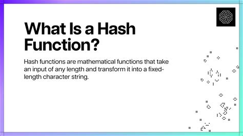 What Is A Hash Function