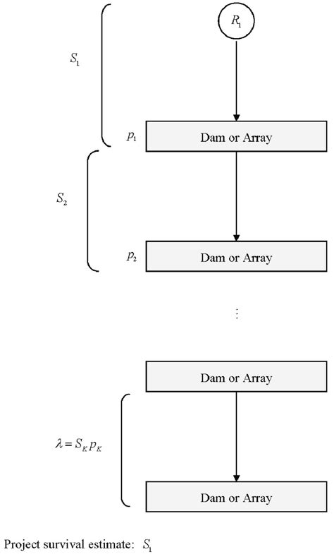 Schematic Of A Single Release Recapture Design With Release Location