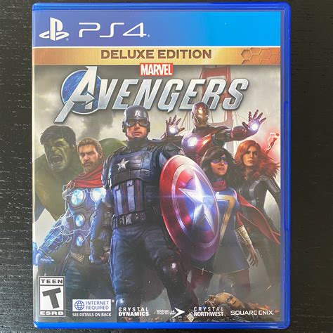 Marvel's Avengers: Deluxe Edition - (PS4) PlayStation 4 [UNBOXING] – J ...