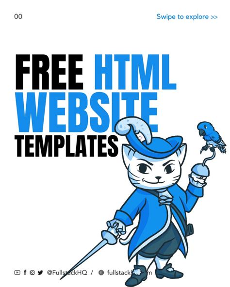 🔥free html website templates for your next project 🔥 1 html5up