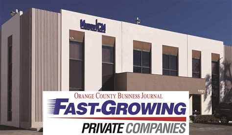 Murow Development Consultants Named One Of Orange Countys Fastest Growing Midsize Companies In