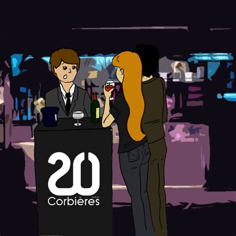 Les Corbières Aoc Le Retour ~ Black Chocolatines