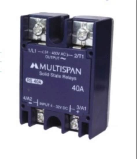 Multispan Solid State Relay Ac At ₹ 250piece In Indore Id