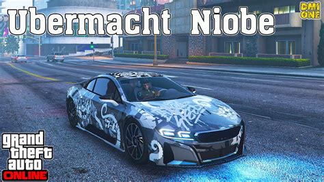 НОВЫЙ Ubermacht Niobe В Gta Online ТЮНИНГ И ОБЗОР ПО ФАНУ Youtube
