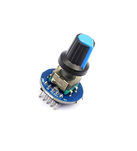 Cumpara Modul Encoder Cu Buton Rotativ Si Push