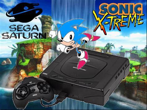 Sonic Xtreme Fan Art Segaxtreme