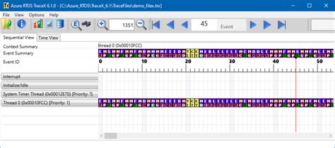 Rtos Trace Tracex With Microsoft Azure Rtos Aka Threadx Mcu On Eclipse