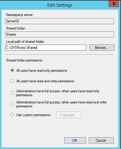Installing And Configuring DFS N On Windows Server R ShabazTech