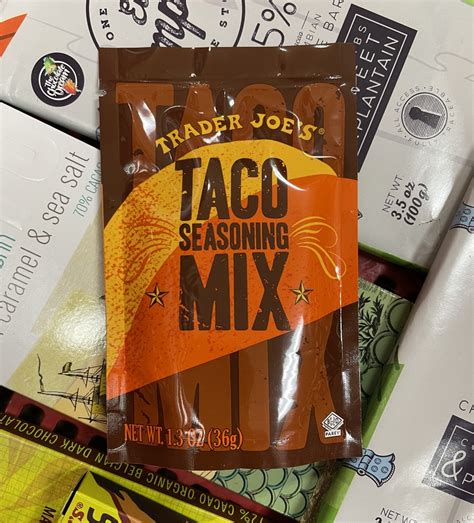 Taco Seasoning Mix Trader Joes Oatmel