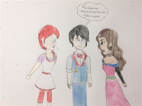Arguing Over Thomas By Hexxusfangirl On Deviantart