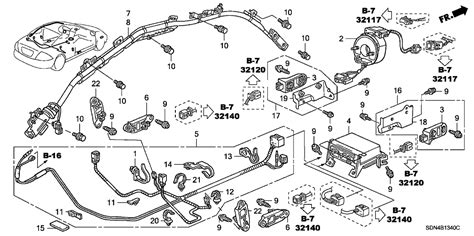 77960 Sdn 306 Genuine Honda Unit Assembly Srs