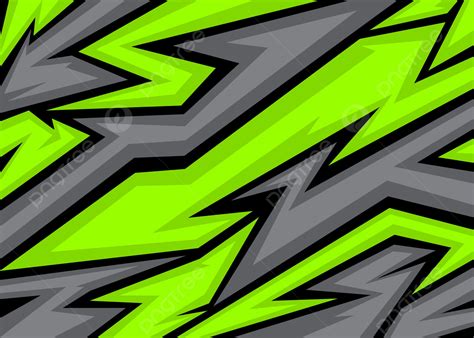 Racing Background Abstract Stripes With Chartreuse Gray And Black Free Vector Wallpapers