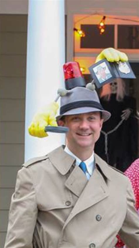 Diy Inspector Gadget Costume Halloween Costumes Bestcostumes