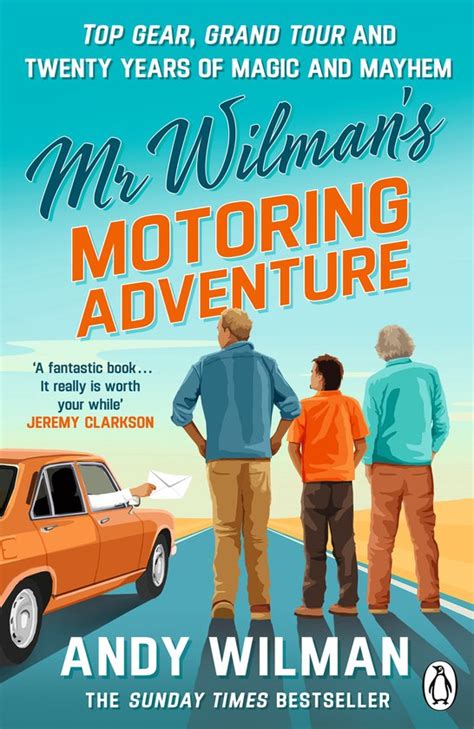 Mr Wilmans Motoring Adventure Andy Wilman 9781405982993 Boeken Bol