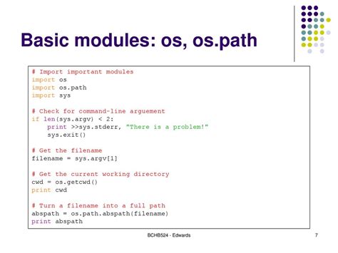 python modules and basic file parsing ppt download