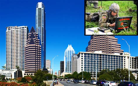Hooah Austin Welcomes Army Futures Command Center Connect Cre