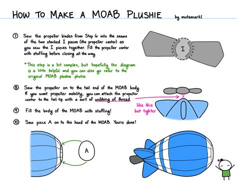 How To Make Your Very Own Moab Plushie Link To Sewing Template Pdf In Comments R Btd6