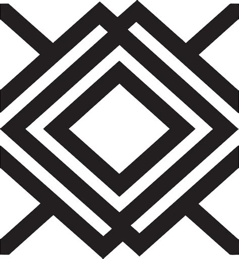 Premium Vector Symmetryshade Evolution Artistic Geometry Crafts