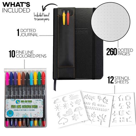 Star Right Bullet Notebook Journal Set Bullet Journal