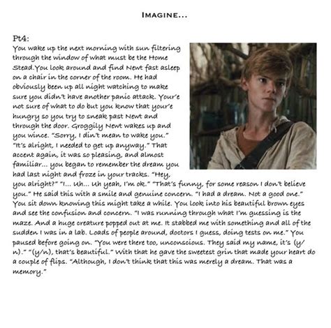 Explore The World Of Newt From Maze Runner