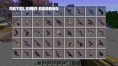 Admin Weapons Mod