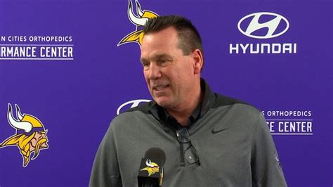 Gary Kubiak Feels Fortunate To Be With Vikings Fox 9 Minneapolis St Paul