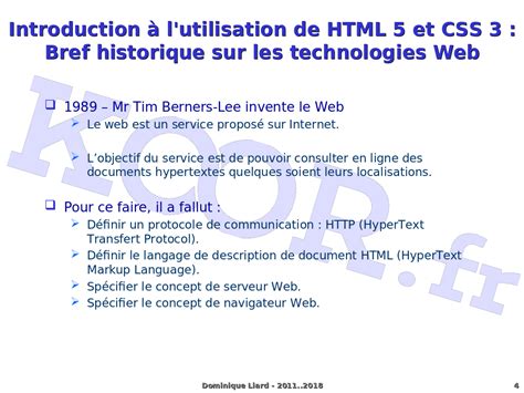 nouveautés html 5 and css 3 introduction à l utilisation de html 5 et