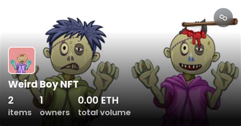 Weird Boy Collection Collection Opensea