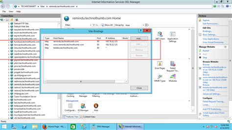 External Domain To Cname In Iis 7 Stack Overflow