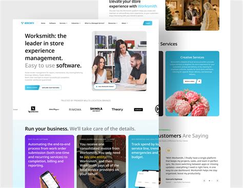 Saas Website Design Behance Saas Website Design Behance