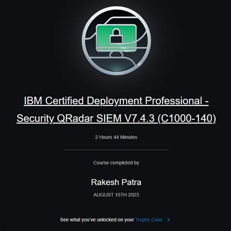 Rakesh Patra On Linkedin Ibm Certified Deployment Professional