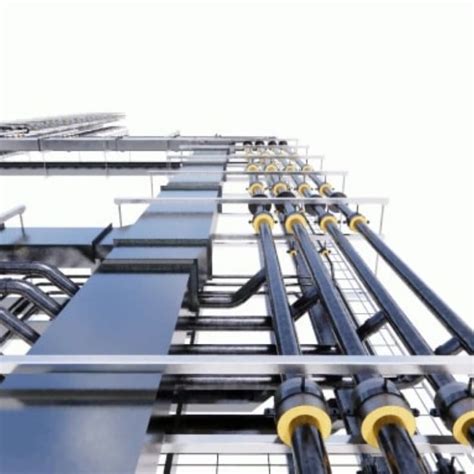 Coordinated Bim Mep Model In Revit