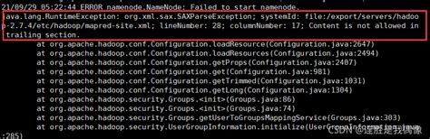 Hadoop中格式化文件hdfs失败hadoop格式化hdfs失败 Csdn博客