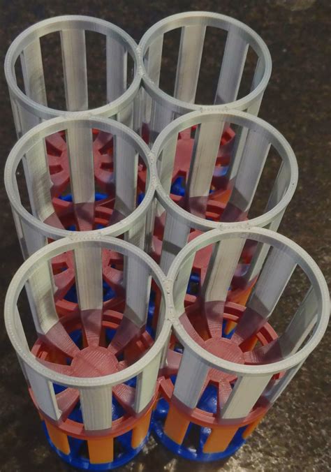 Stackable Egg Container By Argil Download Free Stl Model