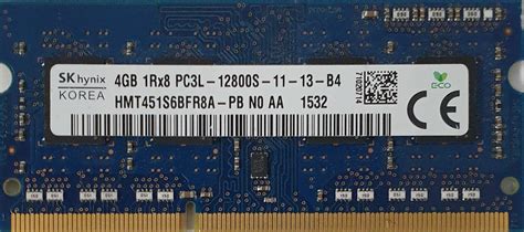 10 Per Lot 4gb Ddr3l Laptop Ram Electronic Recycling Australia
