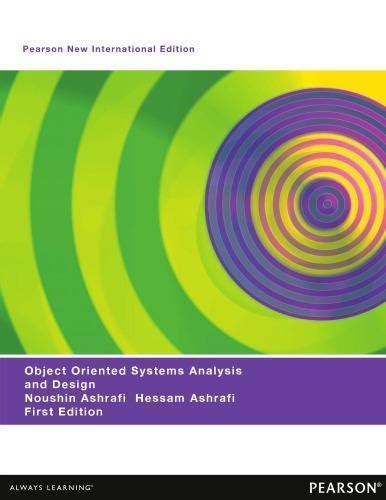Object Oriented Systems Analysis And Design Tsquality Ltd