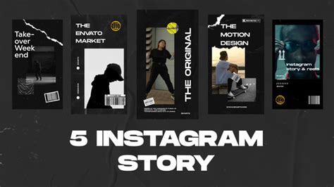 Instagram Story And Reel After Effects Project Files Videohive