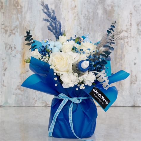 بایگانی‌های باکس گل نوزادی خرید گل گندم Vip