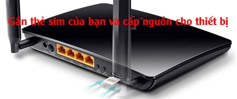 H Ng D N C I T Router Wifi G Tp Link