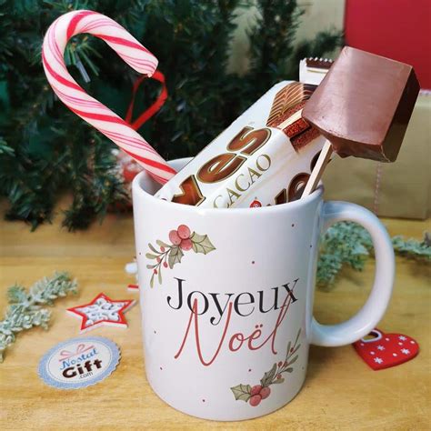 Mug Joyeux No L Et Ses Confiseries R Tro Cadeau No L