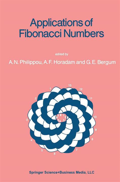 Applications Of Fibonacci Numbers Volume 2 Philippou Andreas N Horadam Alwyn F Bergum G