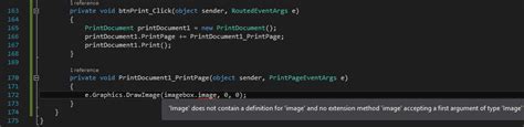 C Printing Image Displayed In Wpf Picture Box Stack Overflow