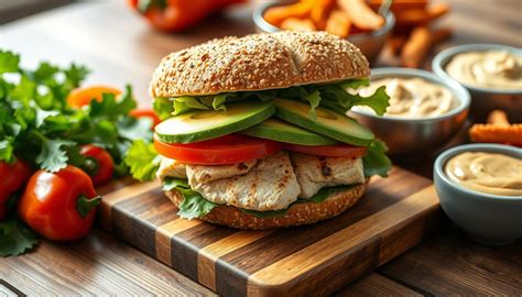 Easy Homemade Healthy Chicken Sandwich Recipe