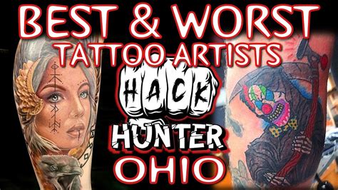 Best Tattoo Shops In Ohio
