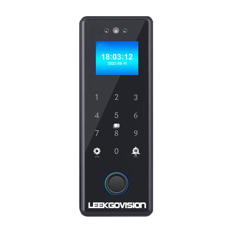 Standalone Bluetooth Multibio Face And Fingerprint Access Control With App